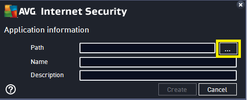 Configure AVG Firewall